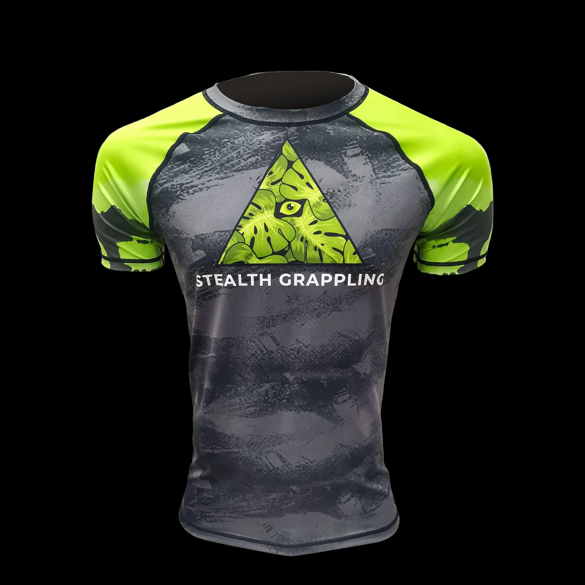 Jungle Rash Guard | Stealth Grappling BJJ Apparel NZ
